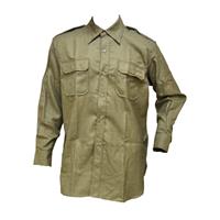 US Officer"s Mustard Wool Field Shirts | What Price Glory - www ...